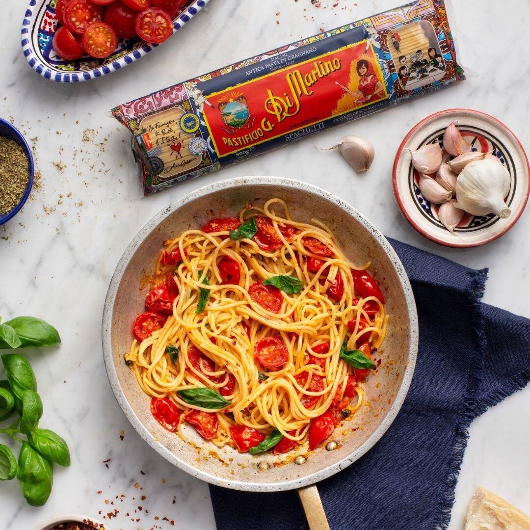 Di Martino Pasta: The Heart of Italian Flavor for Your Culinary Success.