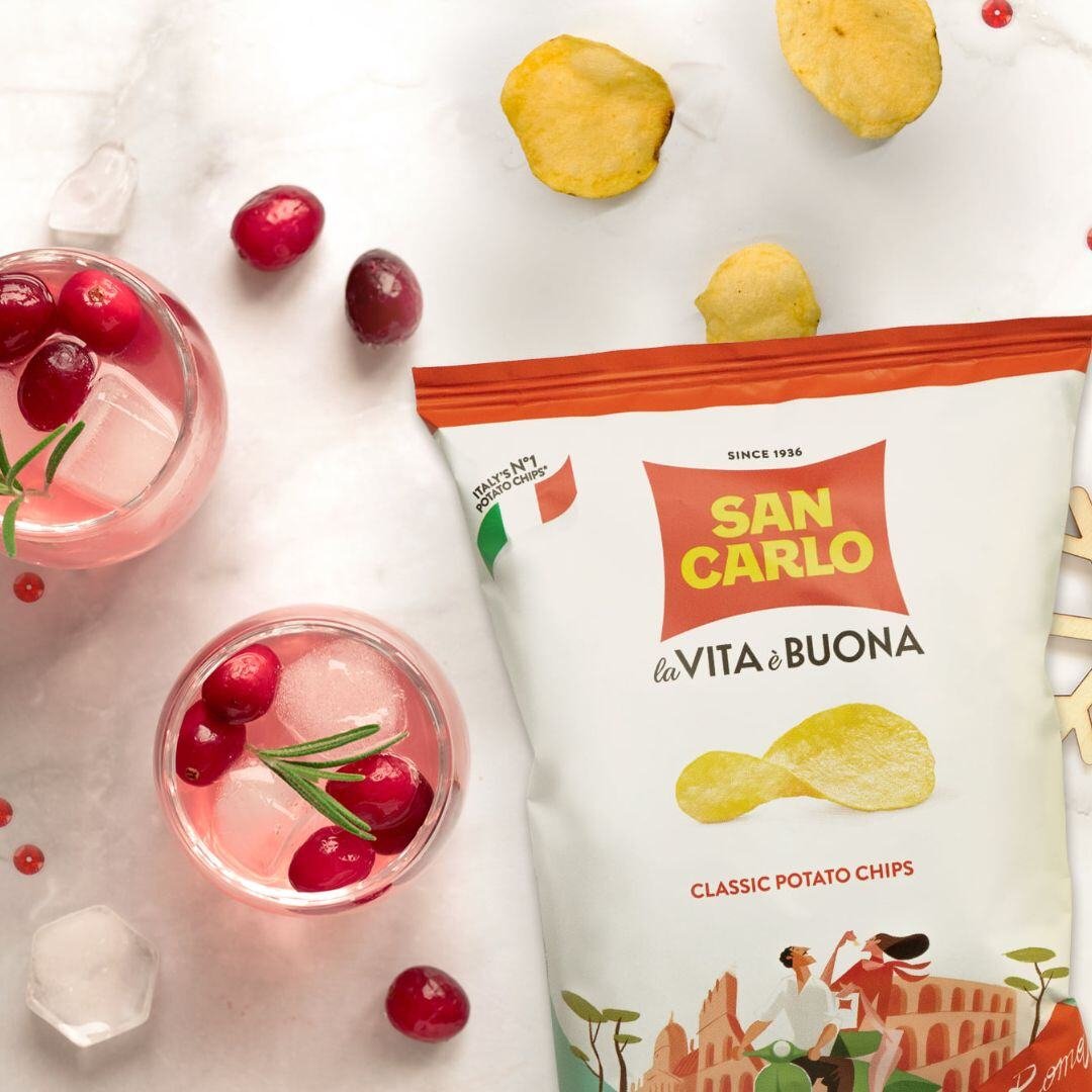 San Carlo Chips: The Iconic Italian Snack for Your Store Shelves